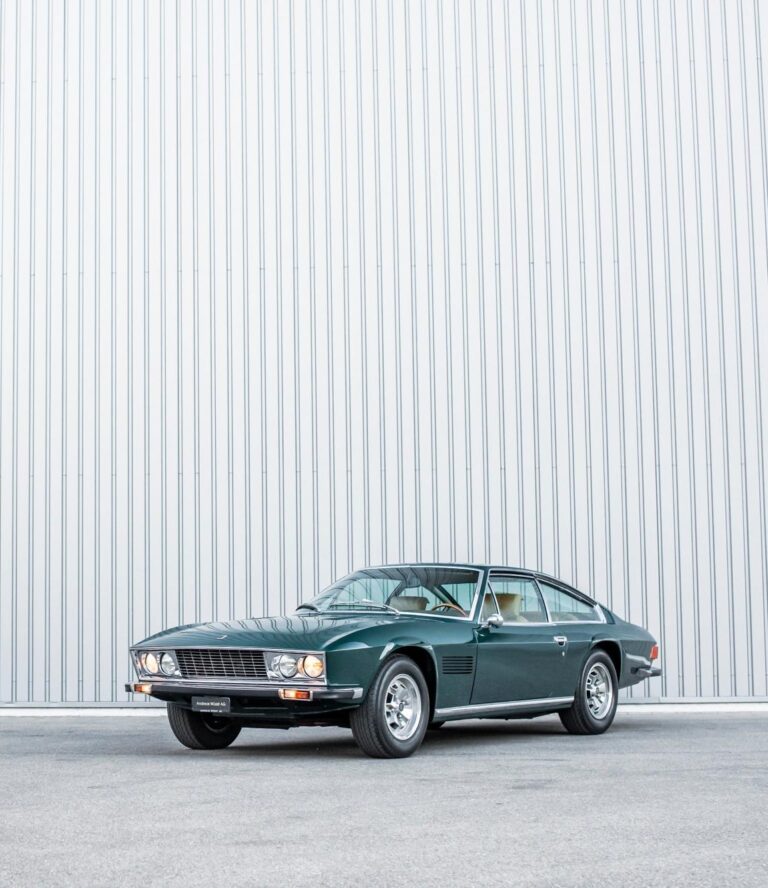 A Rare Muscle Car From Switzerland: The Monteverdi High Speed 375L