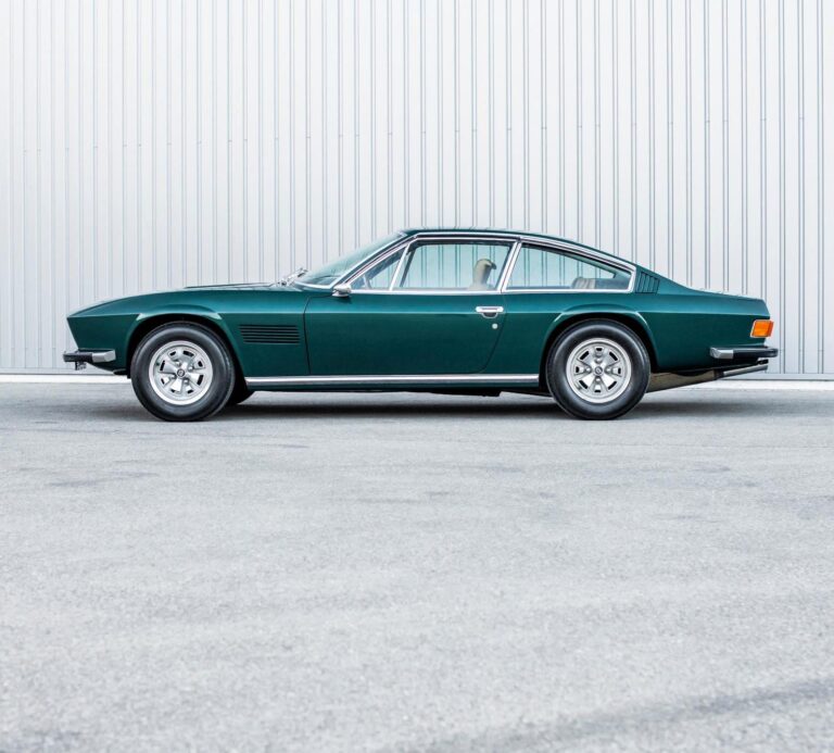 A Rare Muscle Car From Switzerland: The Monteverdi High Speed 375L