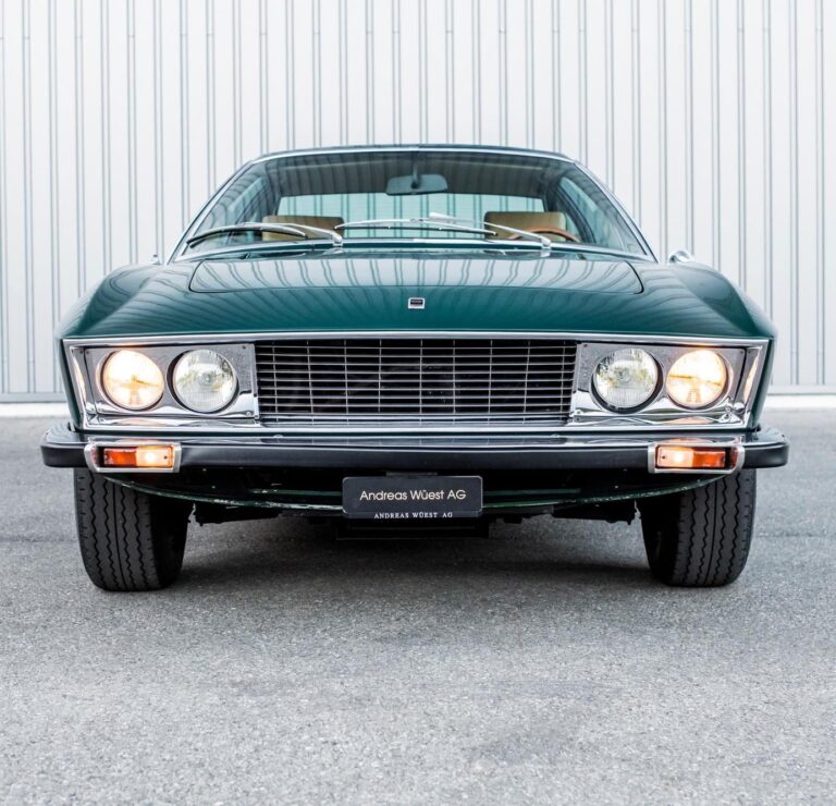 A Rare Muscle Car From Switzerland: The Monteverdi High Speed 375L