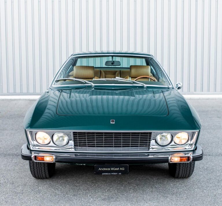A Rare Muscle Car From Switzerland: The Monteverdi High Speed 375L