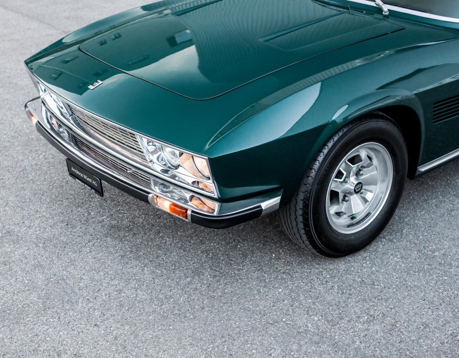 A Rare Muscle Car From Switzerland: The Monteverdi High Speed 375L