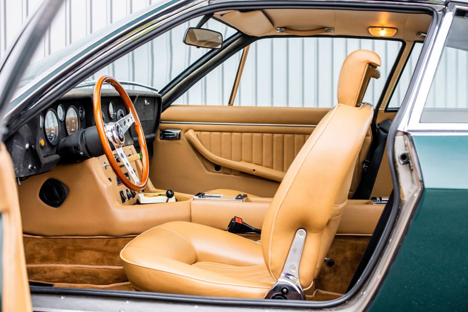 A Rare Muscle Car From Switzerland: The Monteverdi High Speed 375L