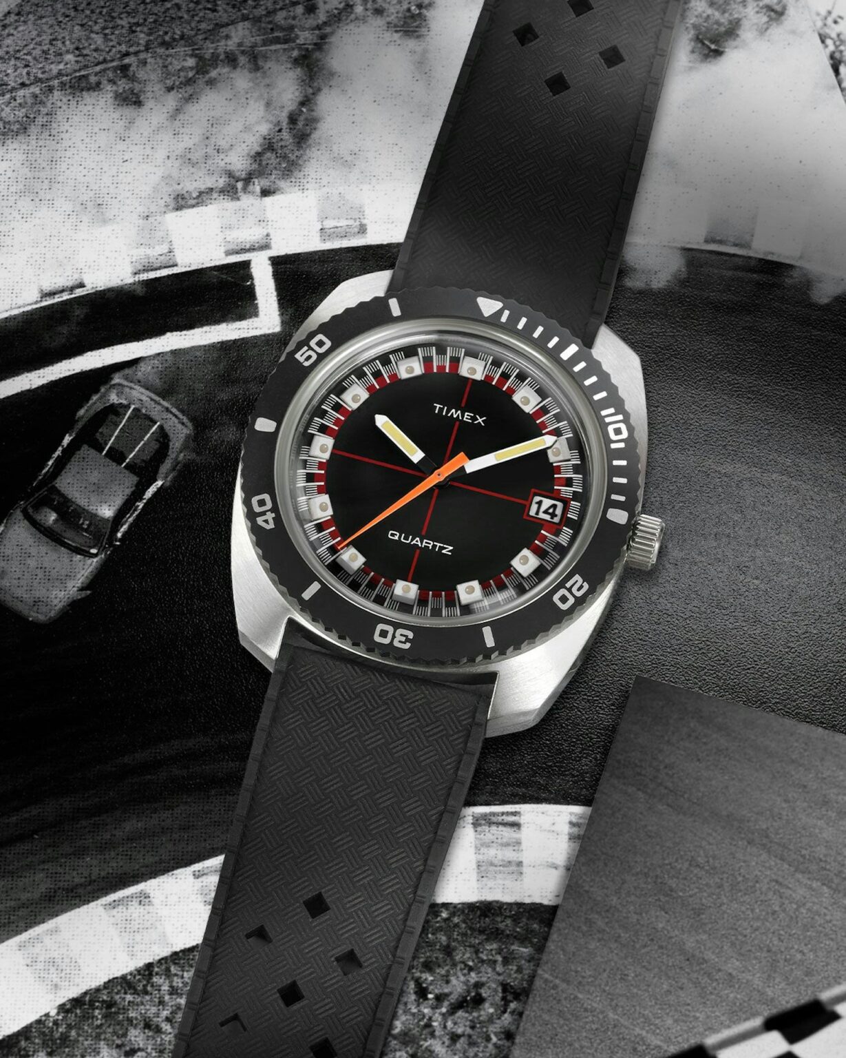 Q Timex Reissue: The 1971 Velocity Watch – $179 USD