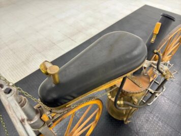 Never Pay For Gas Again: An 1860s-Style Steam Powered Motorcycle