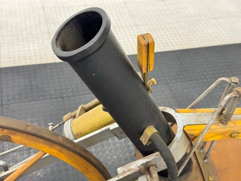 Never Pay For Gas Again: An 1860s-Style Steam Powered Motorcycle