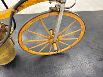 Never Pay For Gas Again: An 1860s-Style Steam Powered Motorcycle