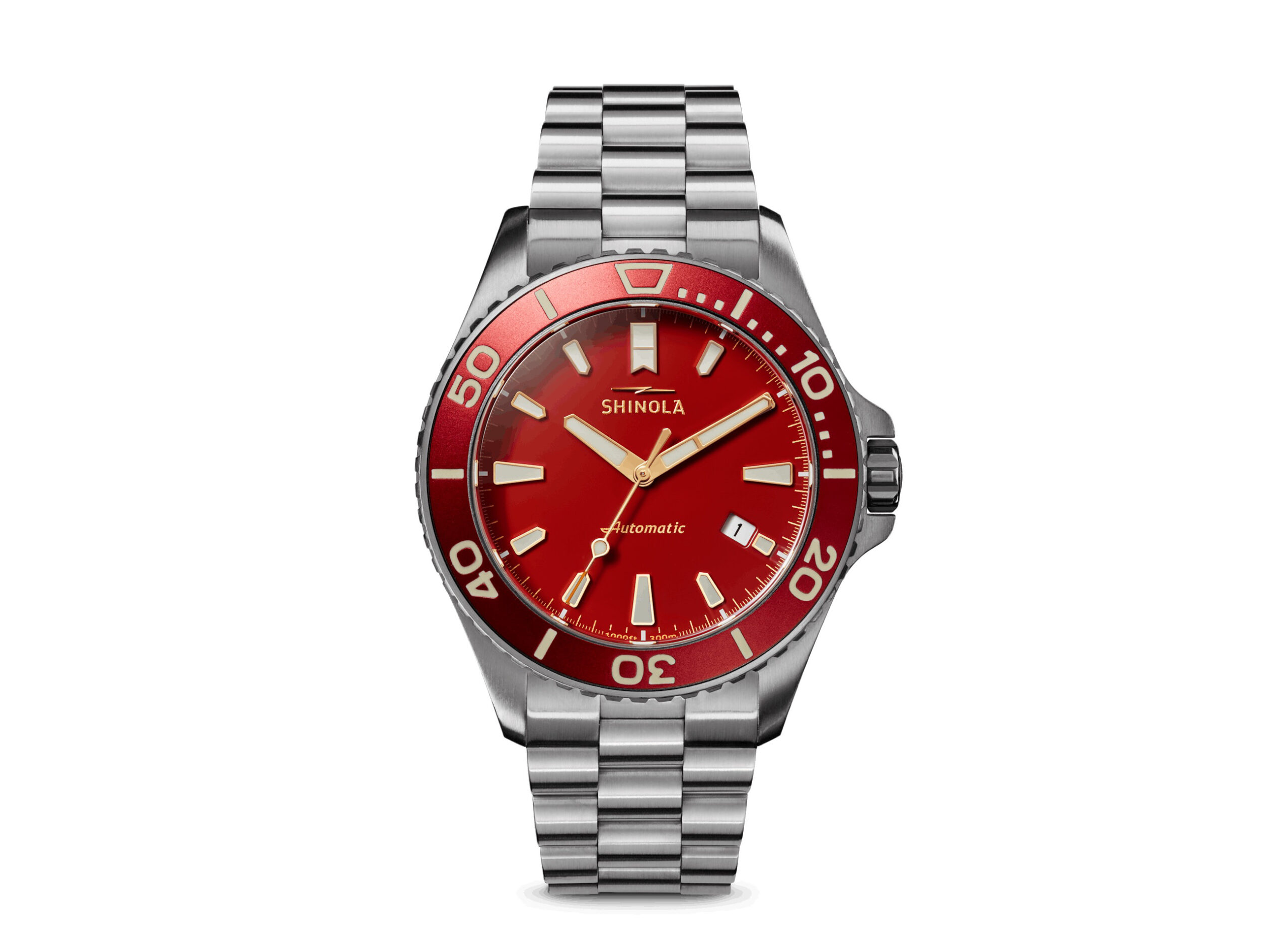 The Lava Lake Monster Automatic By Shinola