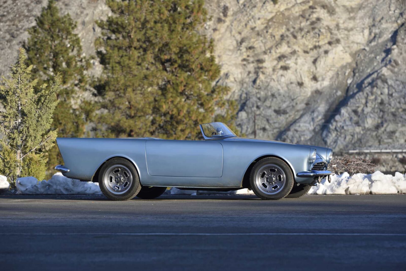 Ford 302 V8-Swapped 1962 Sunbeam Alpine Roadster