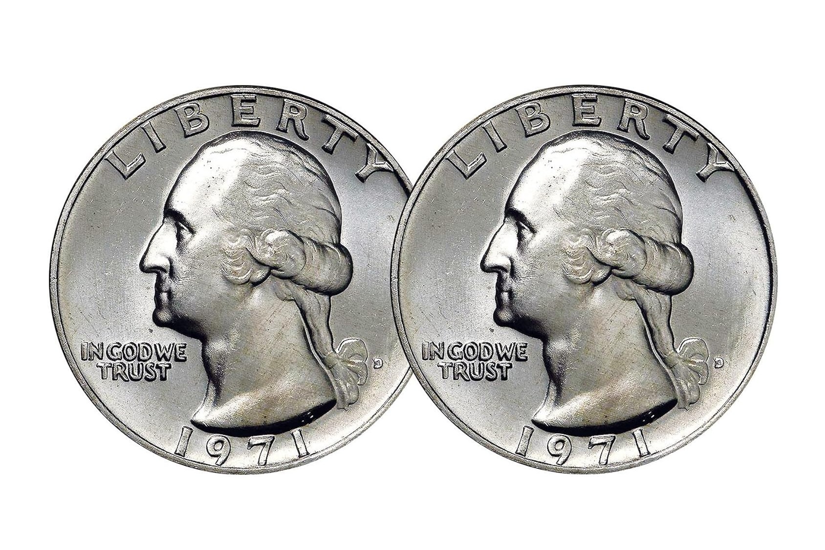 Never Lose A Coin Toss Again: Buy A Two-Headed Washington Quarter