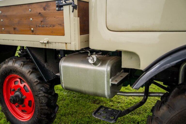 Extremely Rare 4x4: A "Frog-Eye" 1955 Unimog 401 Westfalia