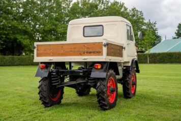 Extremely Rare 4x4: A "Frog-Eye" 1955 Unimog 401 Westfalia