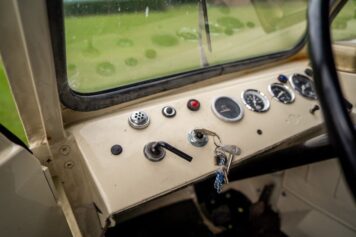 Extremely Rare 4x4: A "Frog-Eye" 1955 Unimog 401 Westfalia