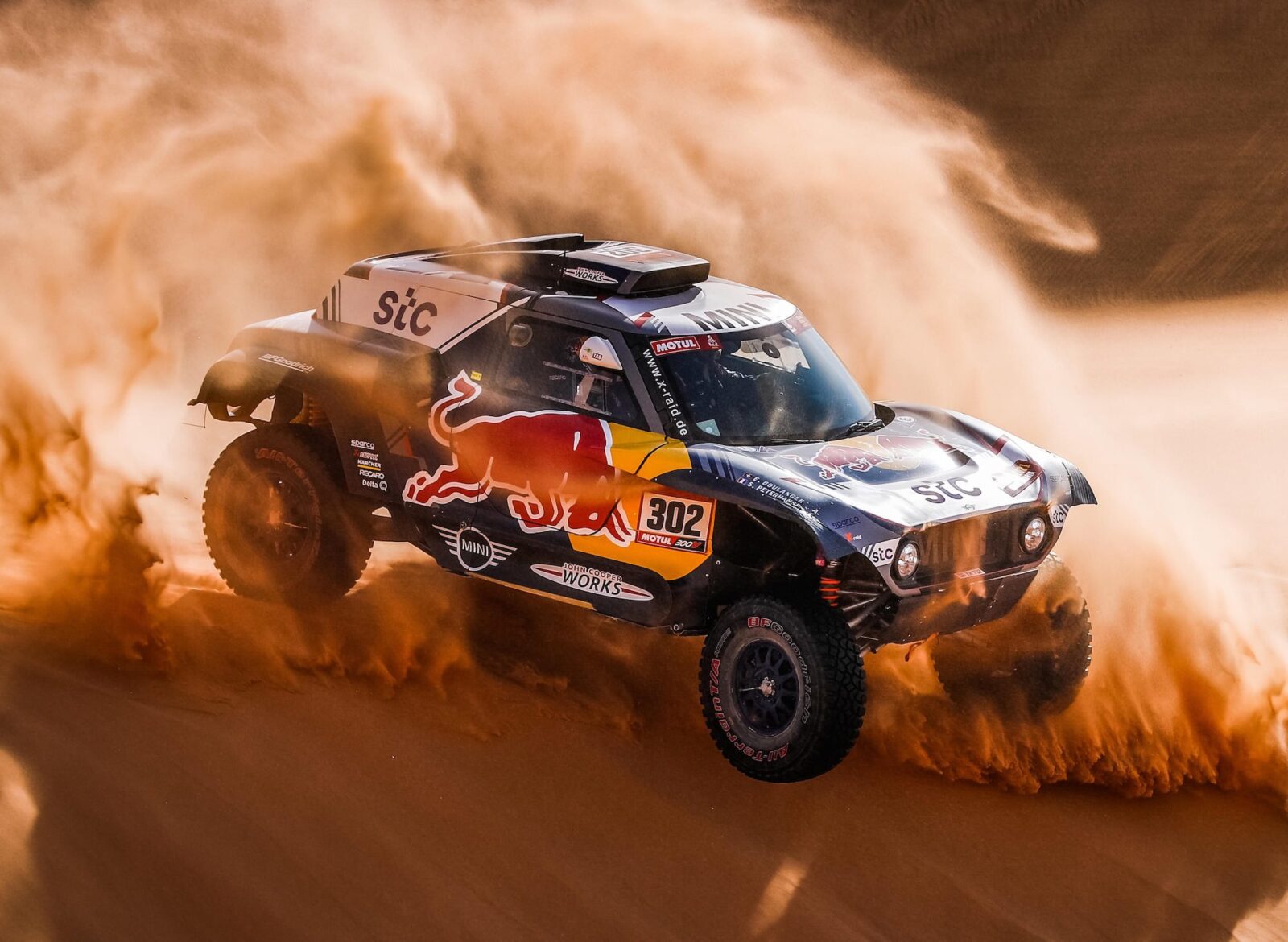 For Sale: A Dakar Rally-Winning X-Raid BMW Mini John Cooper Works Buggy