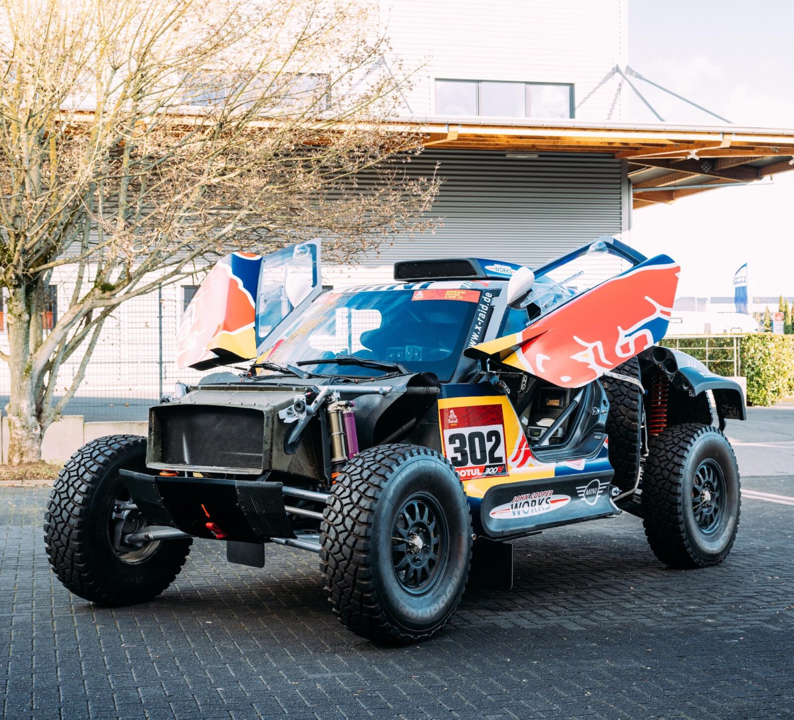For Sale: A Dakar Rally-Winning X-Raid BMW Mini John Cooper Works Buggy