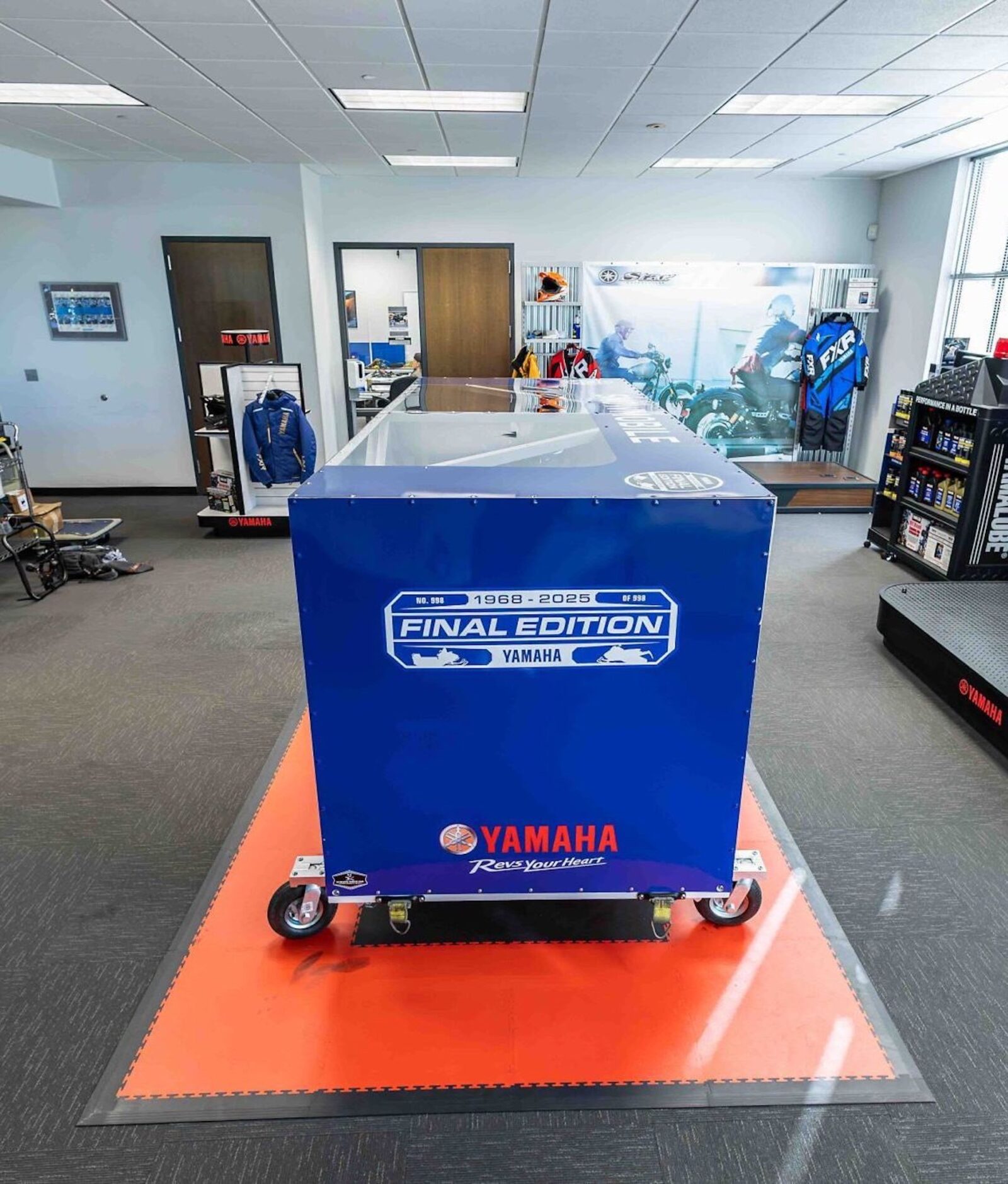 The Last 2025 Yamaha Sidewinder SRX Is For Sale (Still In The Box)