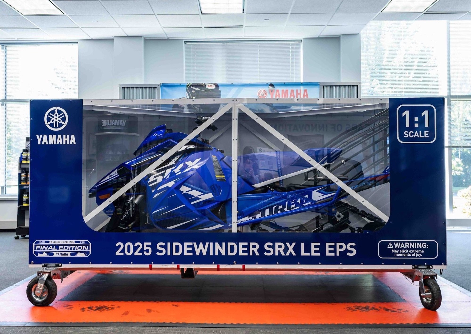 The Last 2025 Yamaha Sidewinder SRX Is For Sale (Still In The Box)