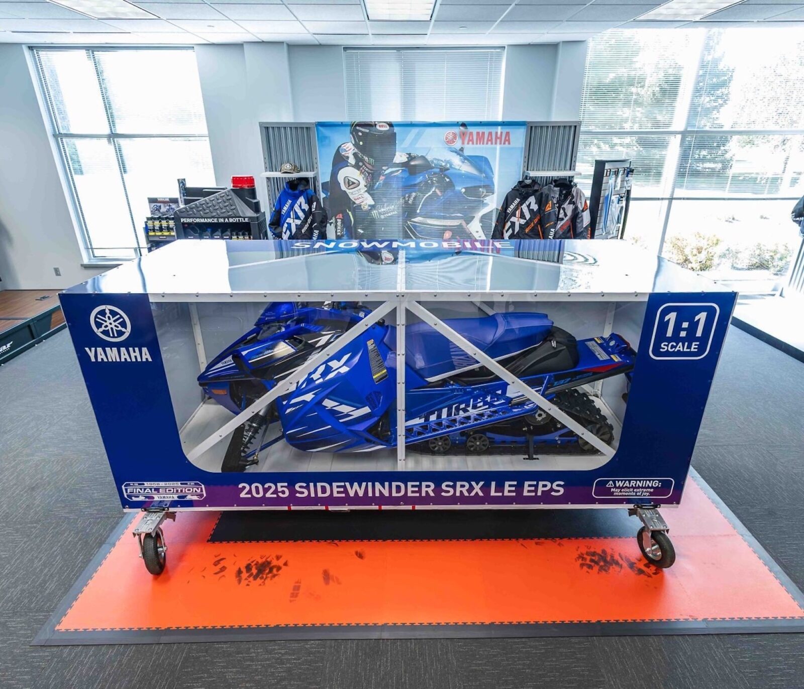 The Last 2025 Yamaha Sidewinder SRX Is For Sale (Still In The Box)