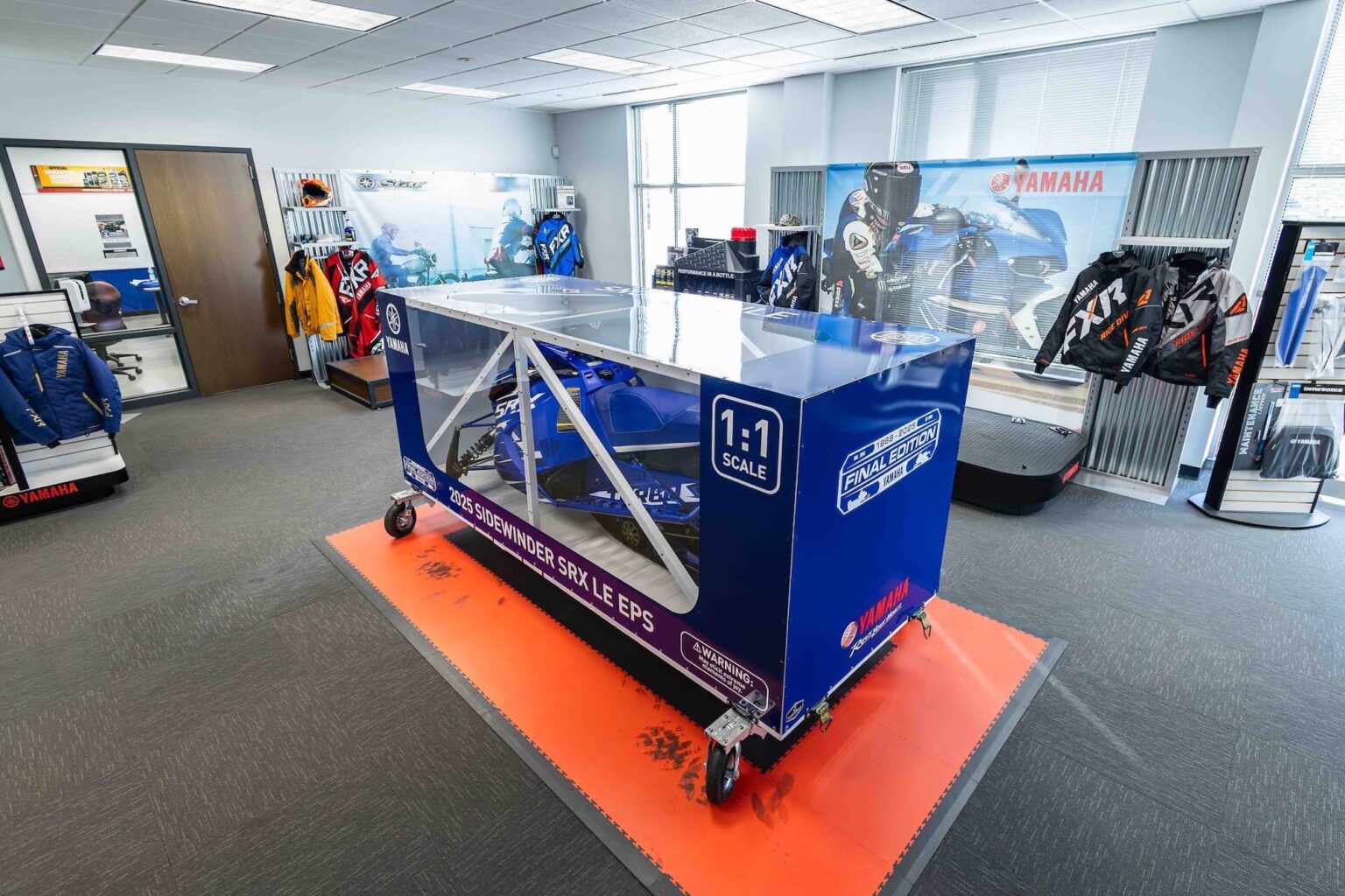 The Last 2025 Yamaha Sidewinder SRX Is For Sale (Still In The Box)