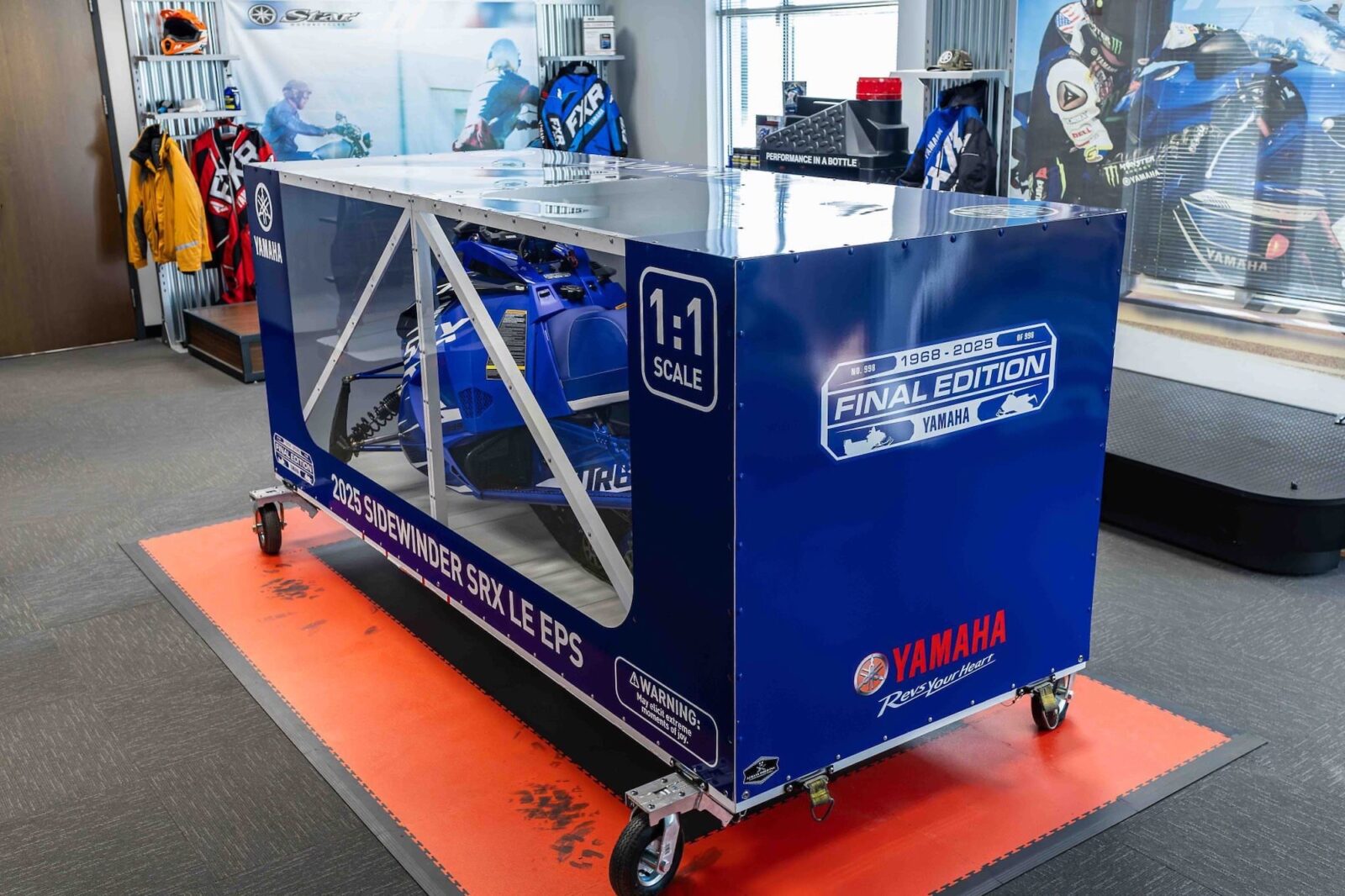 The Last 2025 Yamaha Sidewinder SRX Is For Sale (Still In The Box)