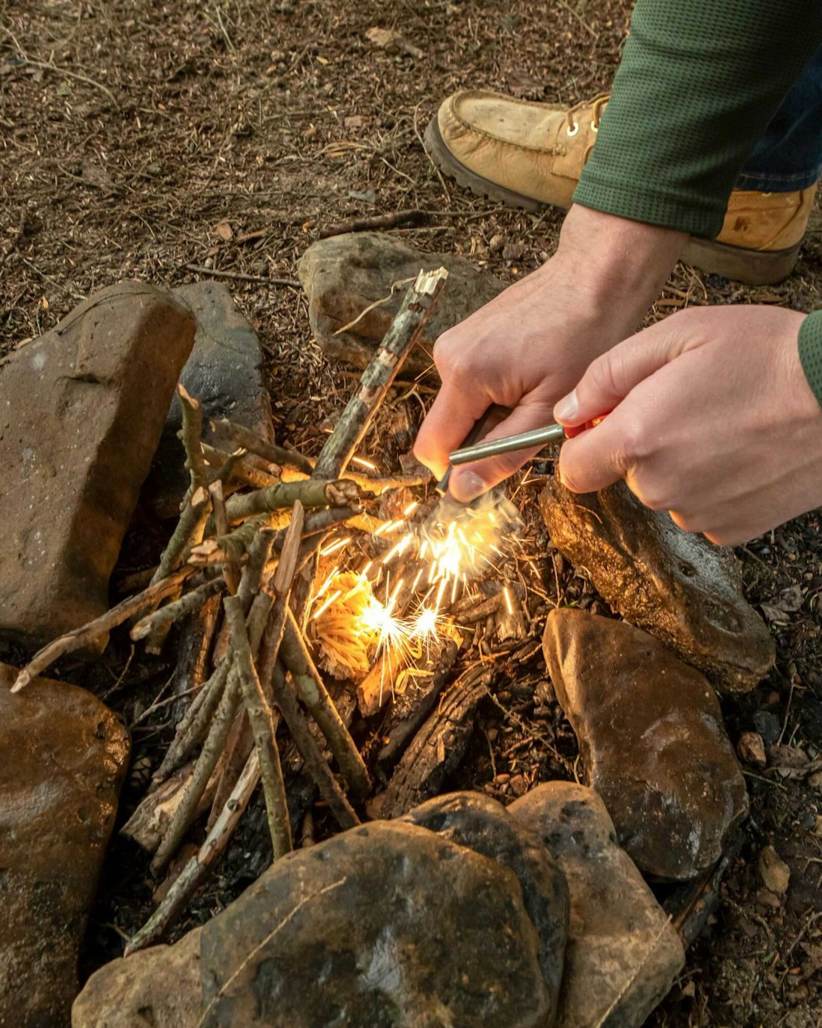 The Zippo Fire Starter Combo Kit – $22 USD