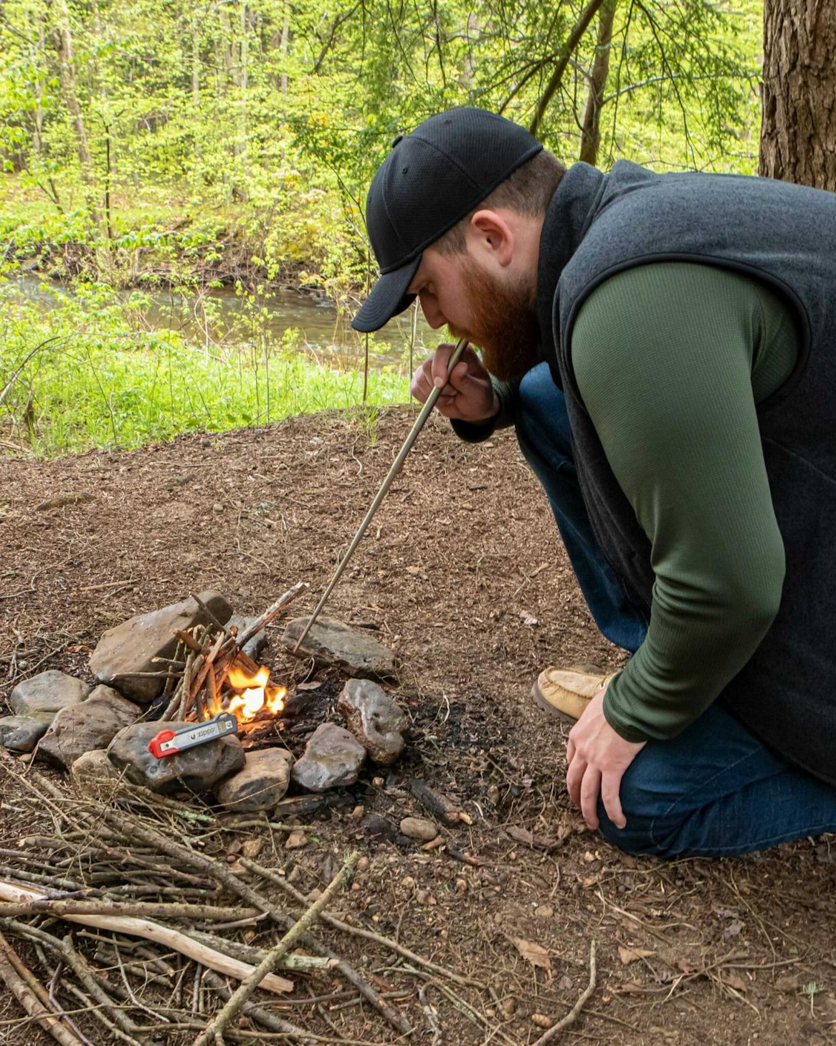 The Zippo Fire Starter Combo Kit – $22 USD