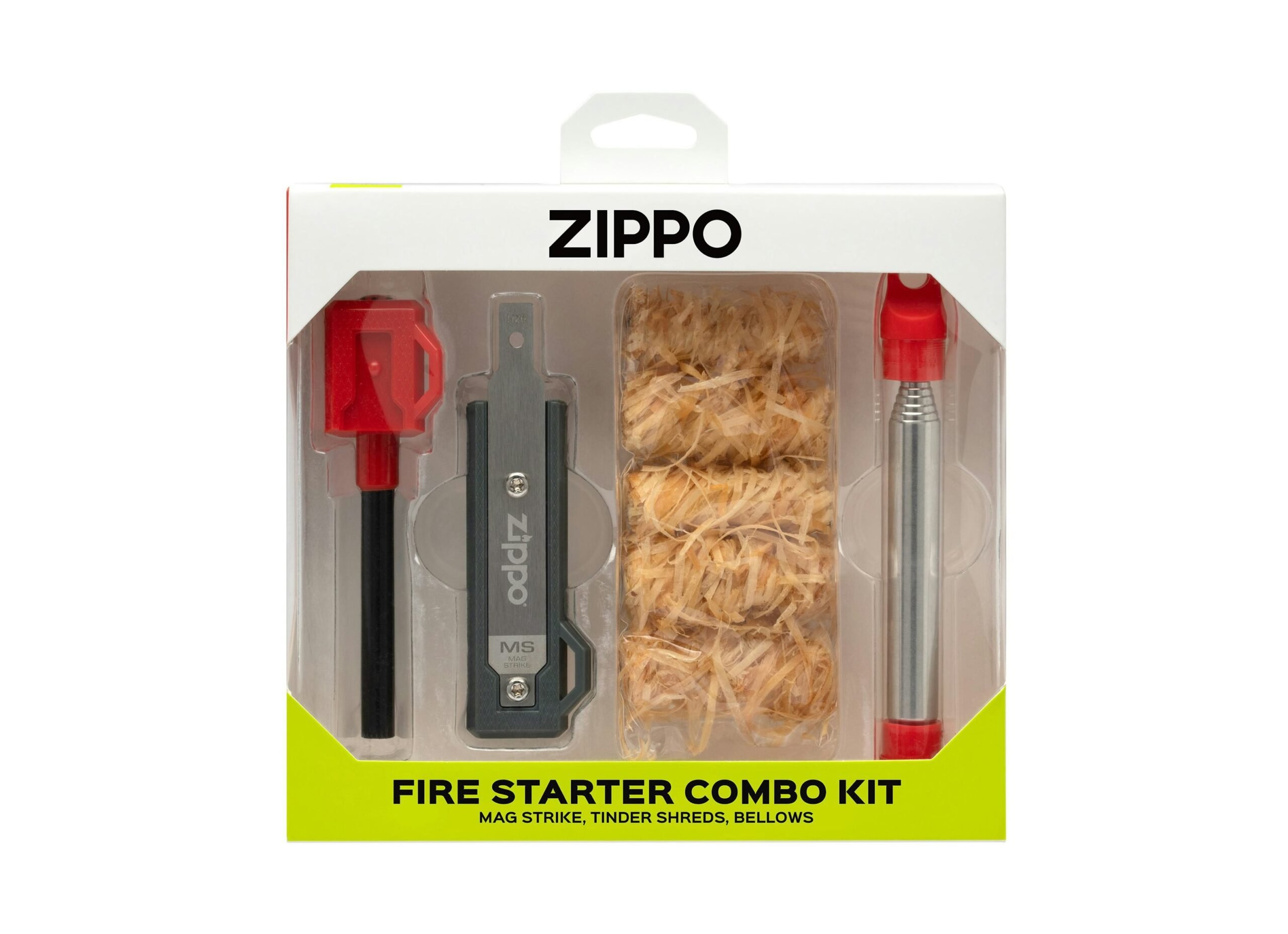The Zippo Fire Starter Combo Kit – $22 USD
