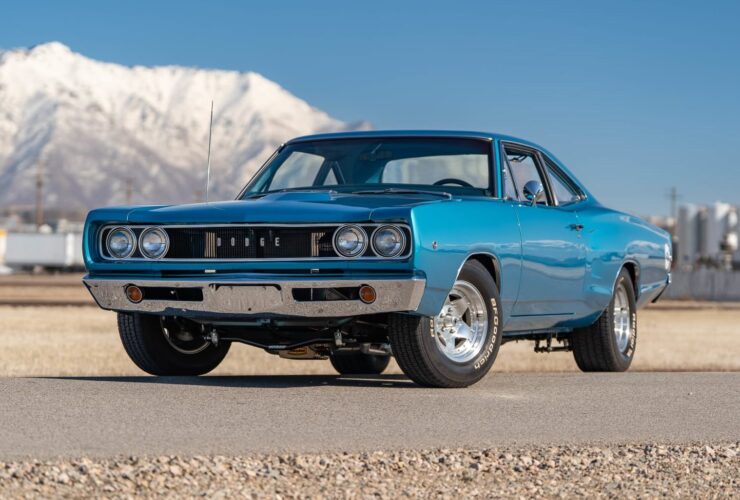 700 BHP 5-Speed: A 1968 Dodge Super Bee