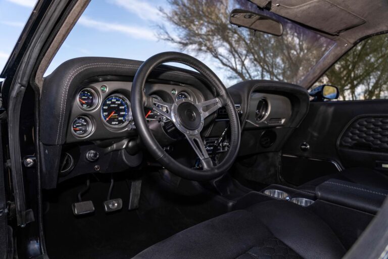 A 600 BHP 1969 Ford Mustang Fastback