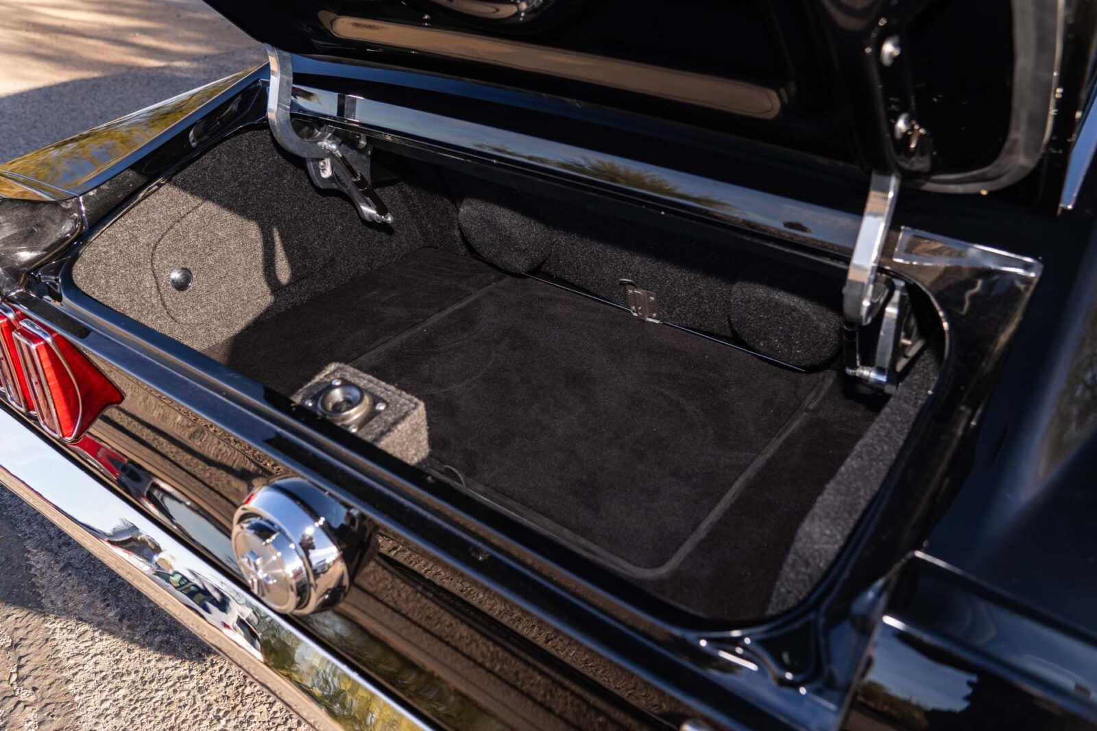 A 600 BHP 1969 Ford Mustang Fastback