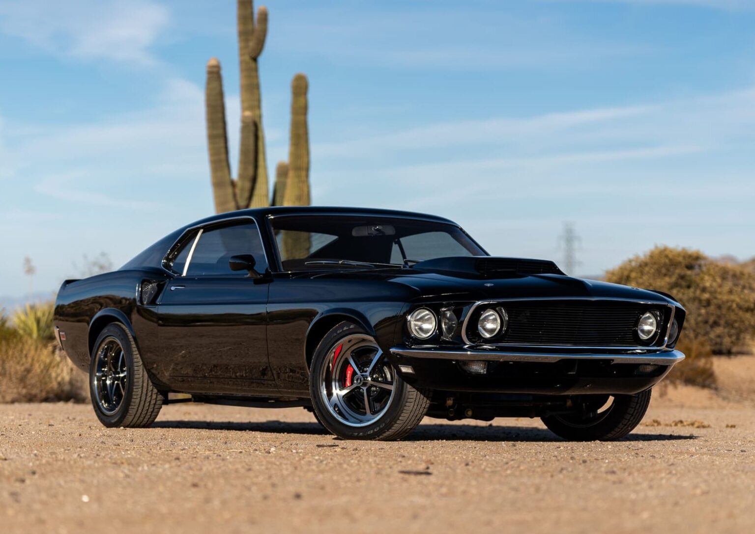A 600 BHP 1969 Ford Mustang Fastback