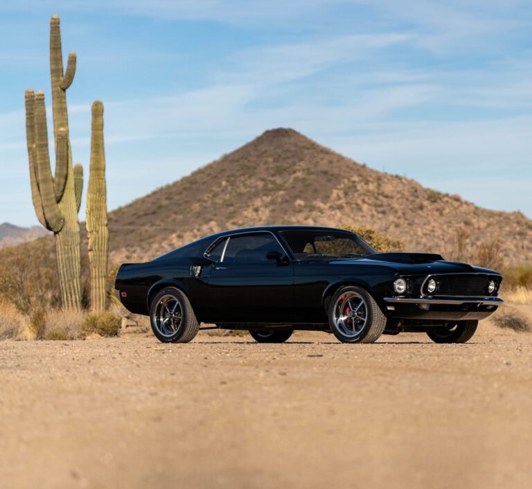 A 600 BHP 1969 Ford Mustang Fastback