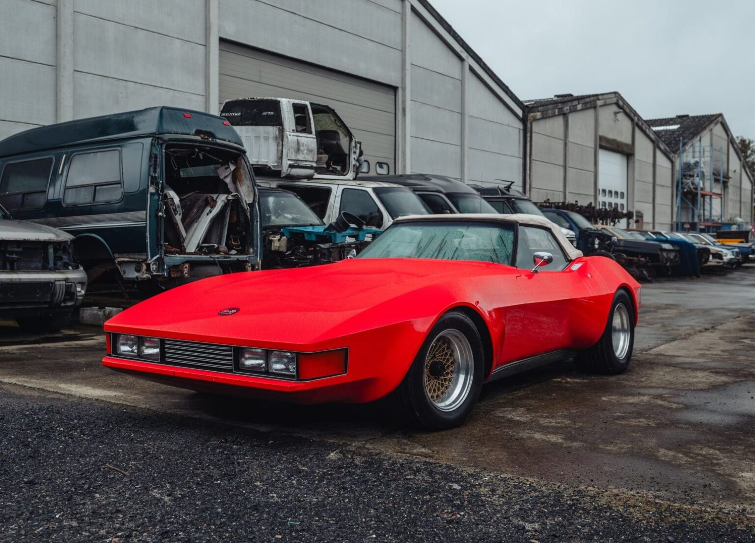 For Sale: The Incredible 1975 Chevrolet Corvette Design Study