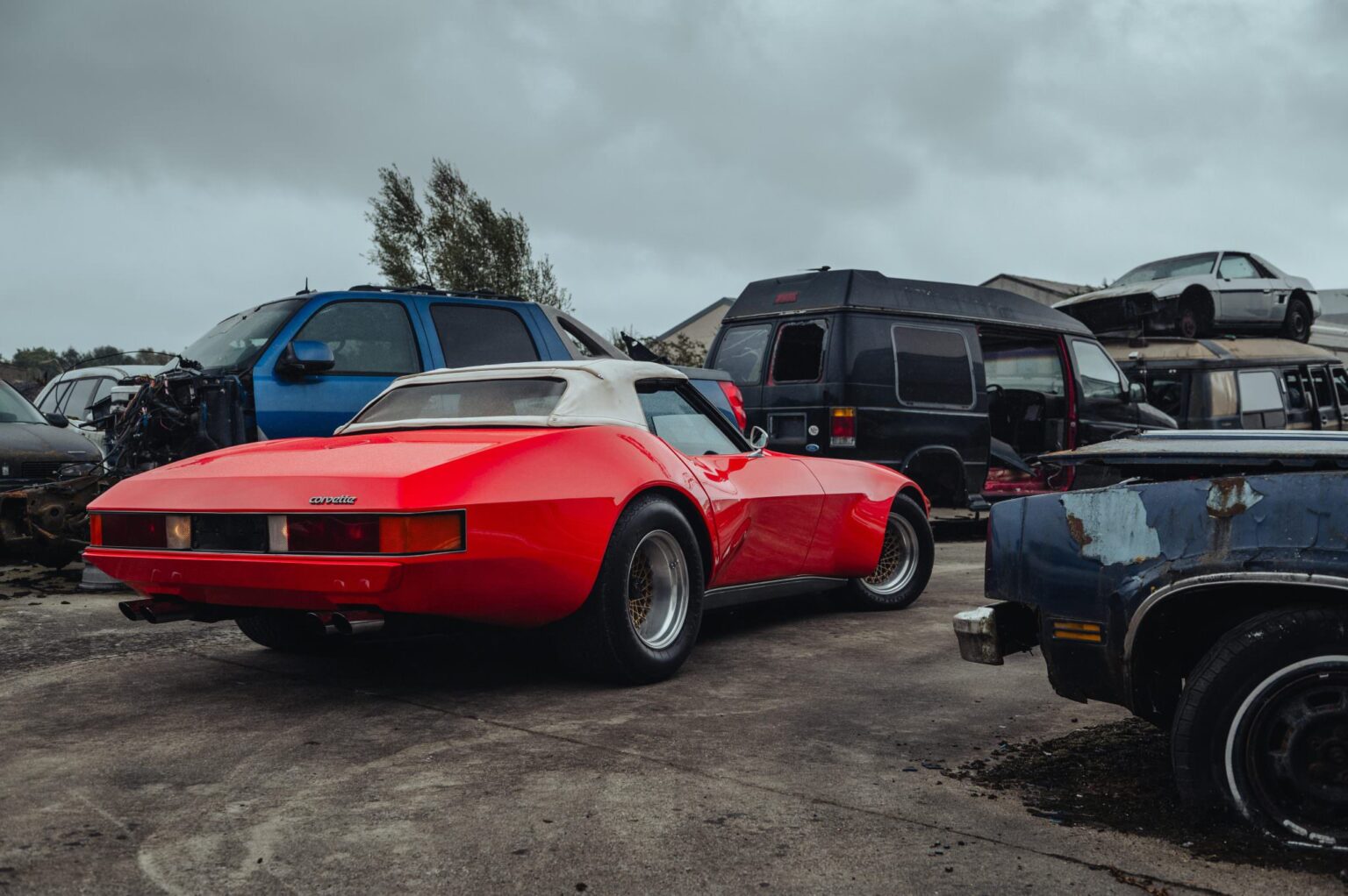For Sale: The Incredible 1975 Chevrolet Corvette Design Study