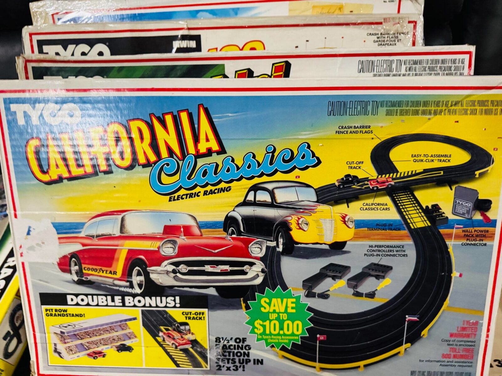For Sale: A Incredible Collection Of 400+ Slot Car Sets