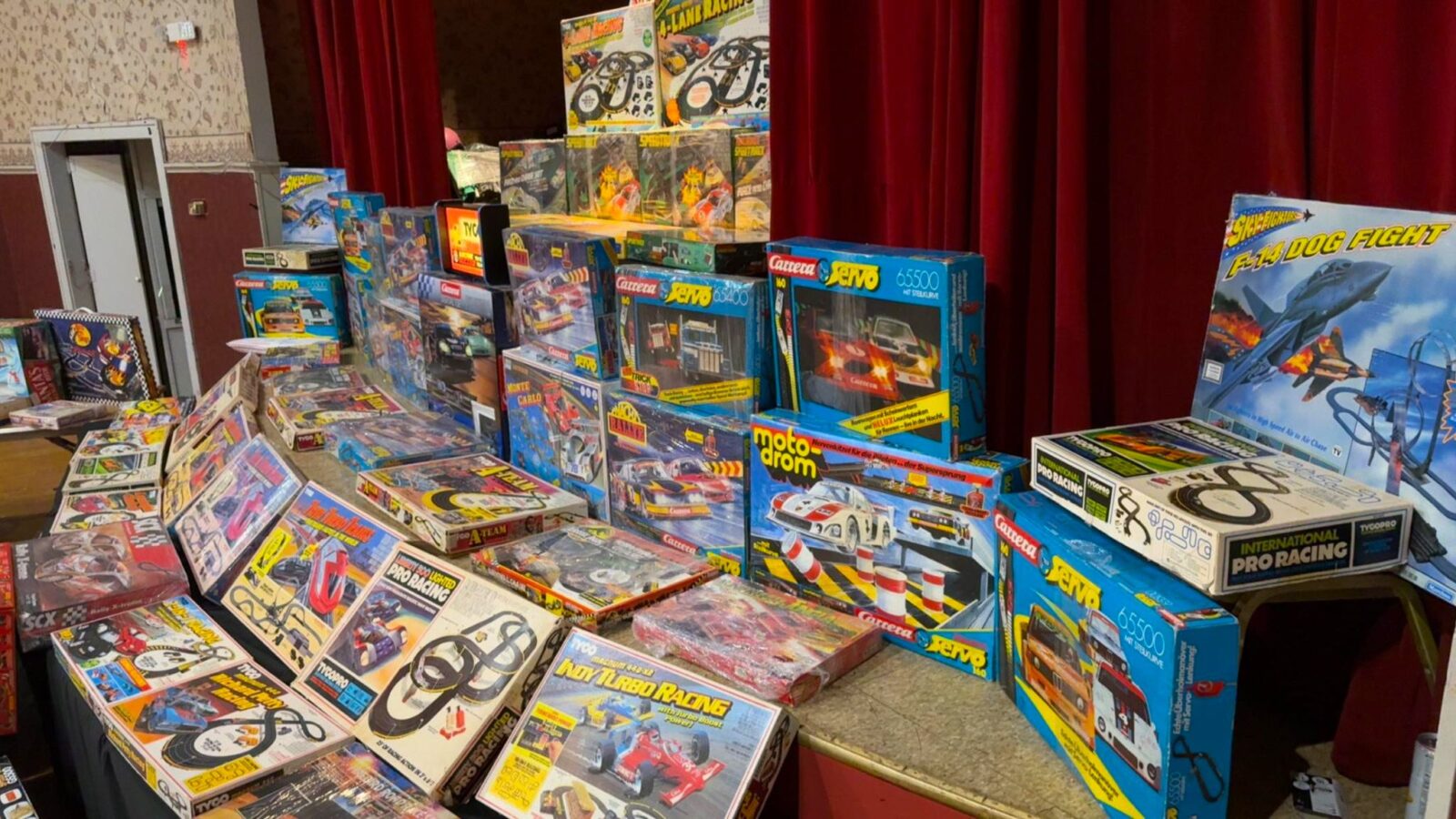 For Sale: A Incredible Collection Of 400+ Slot Car Sets