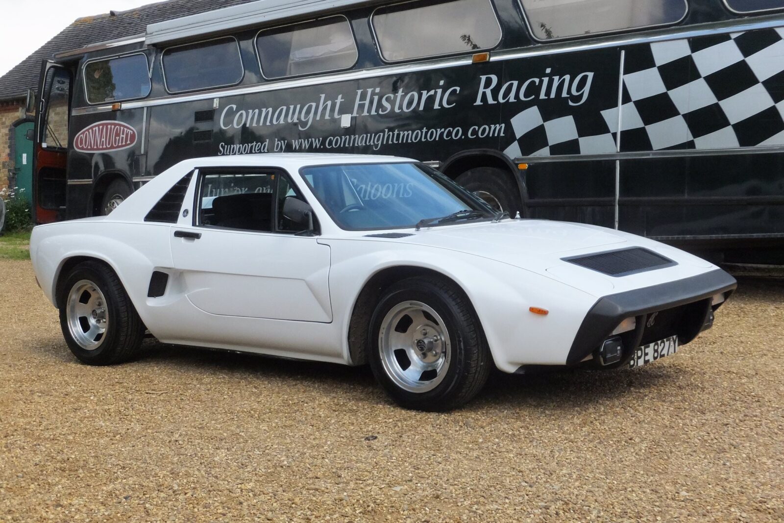 A Forgotten Mid-Engined Sports Car: The Rare AC 3000ME