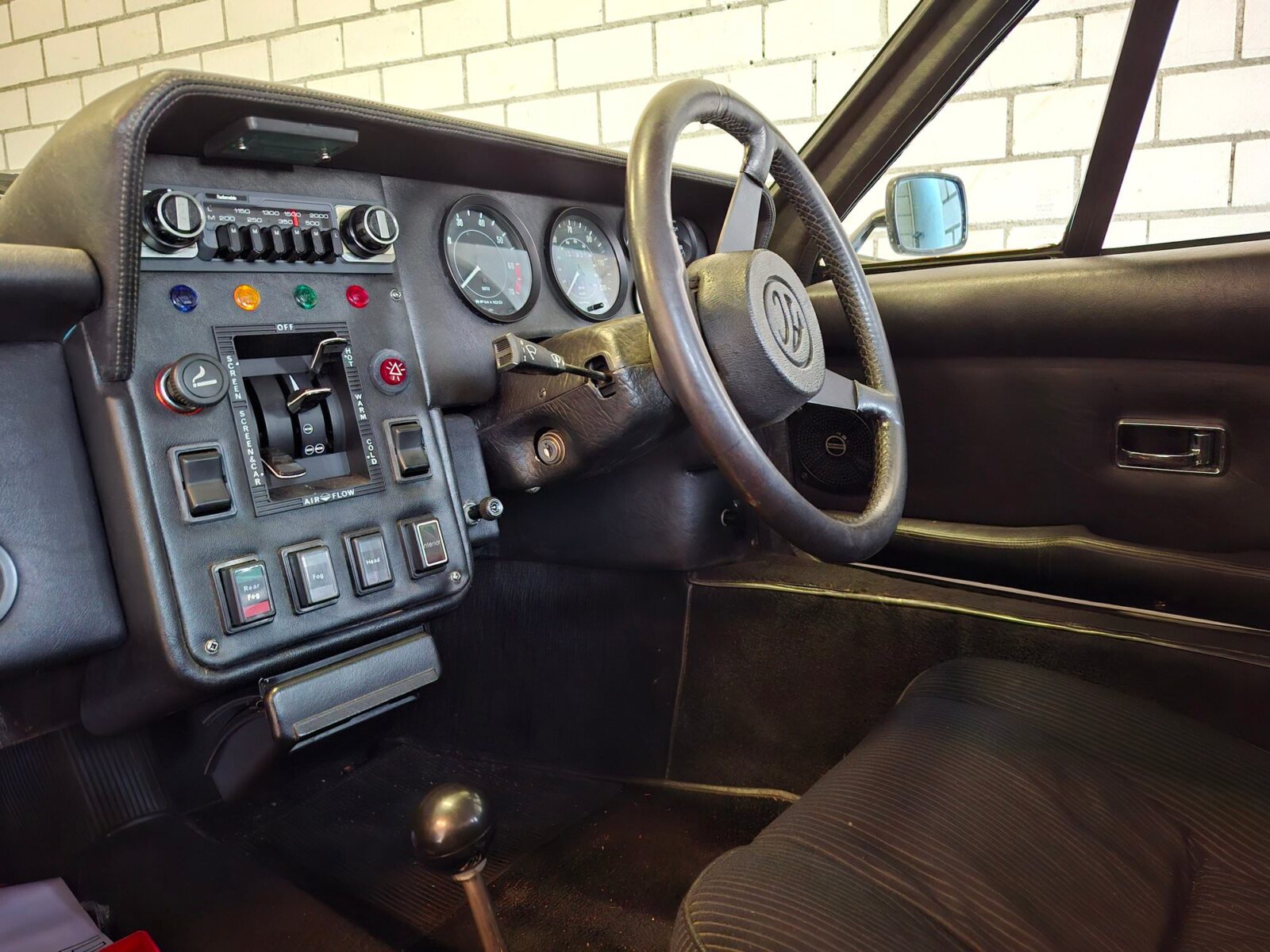 A Forgotten Mid-Engined Sports Car: The Rare AC 3000ME