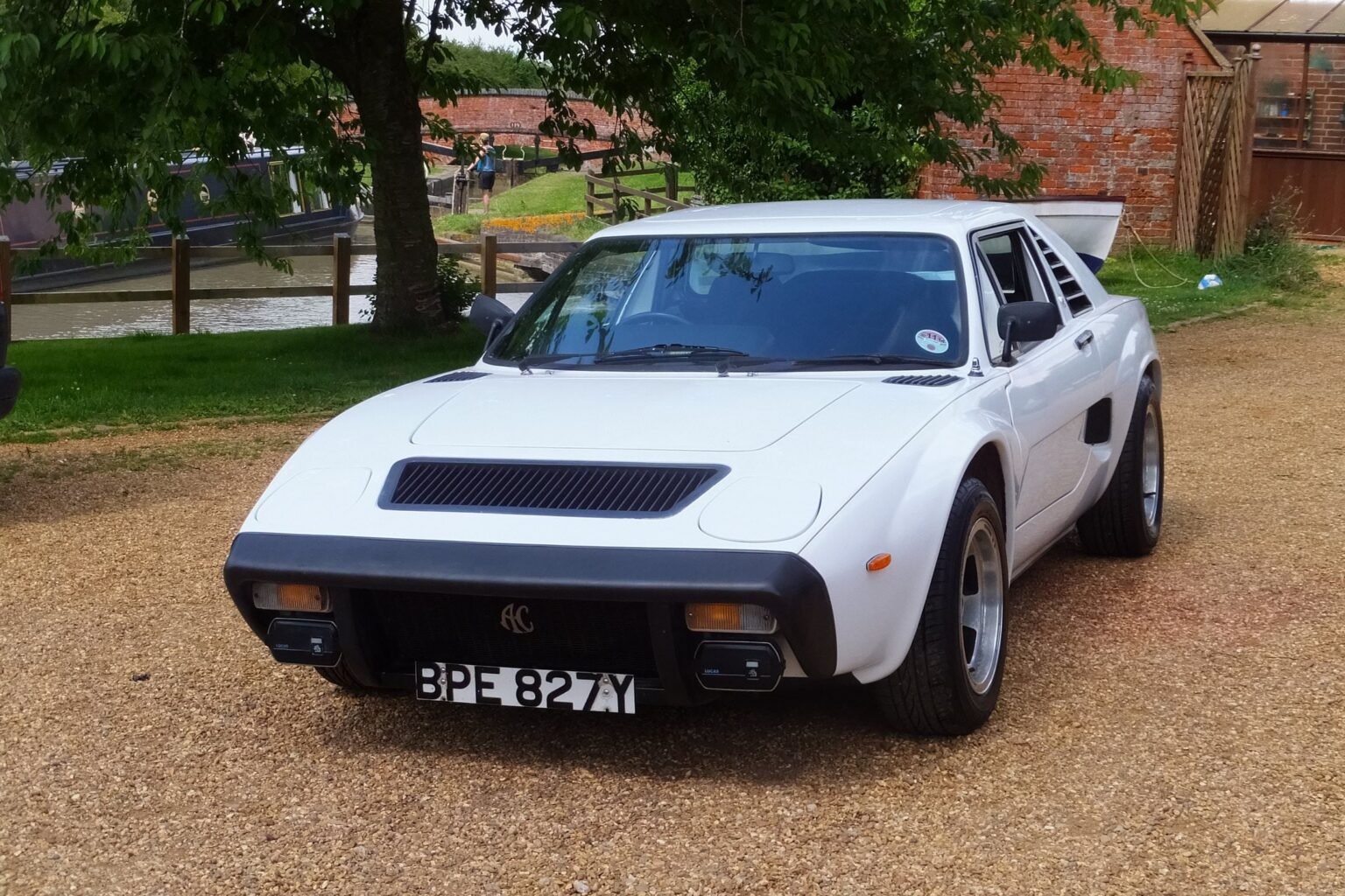 A Forgotten Mid-Engined Sports Car: The Rare AC 3000ME