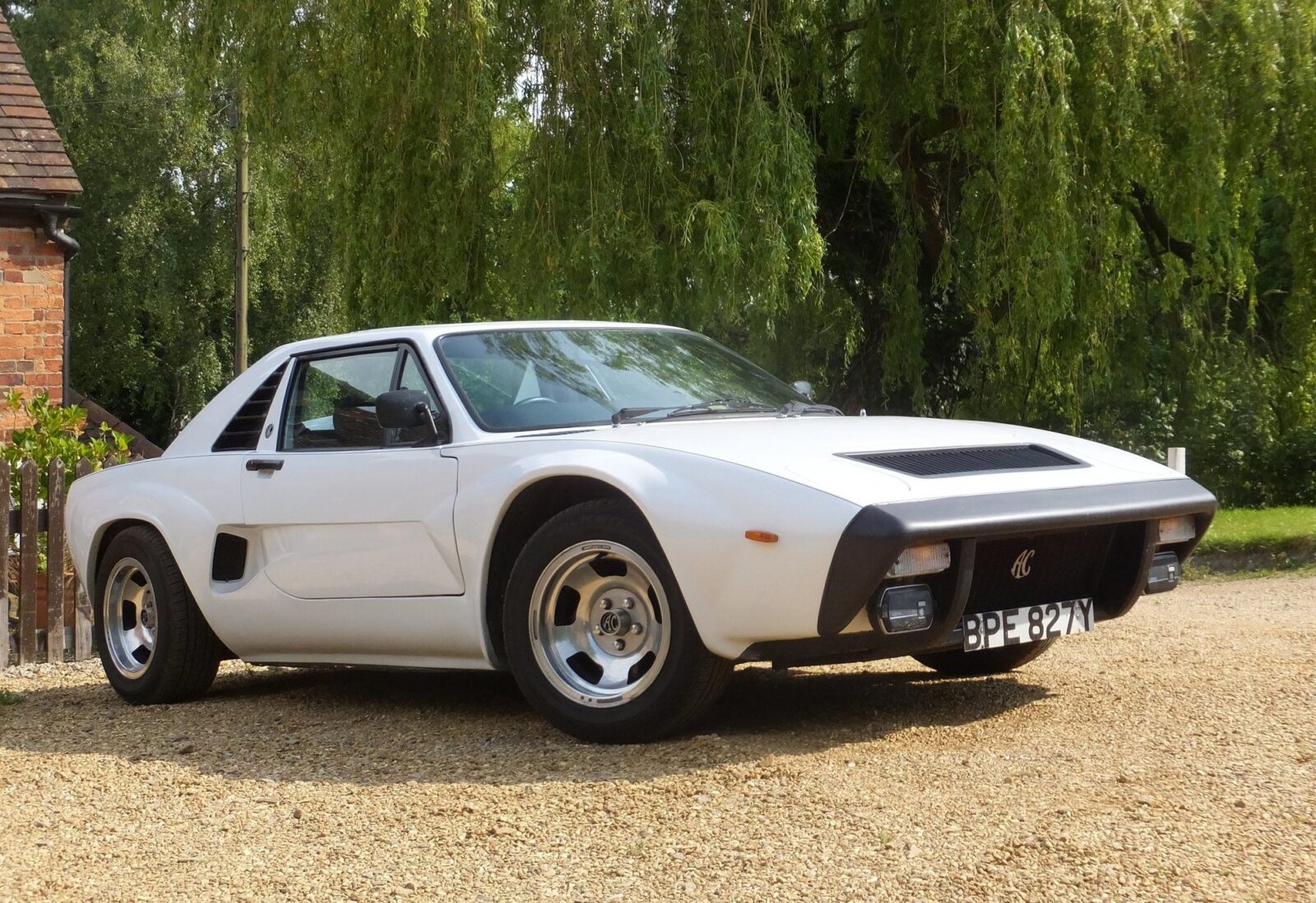 A Forgotten Mid-Engined Sports Car: The Rare AC 3000ME