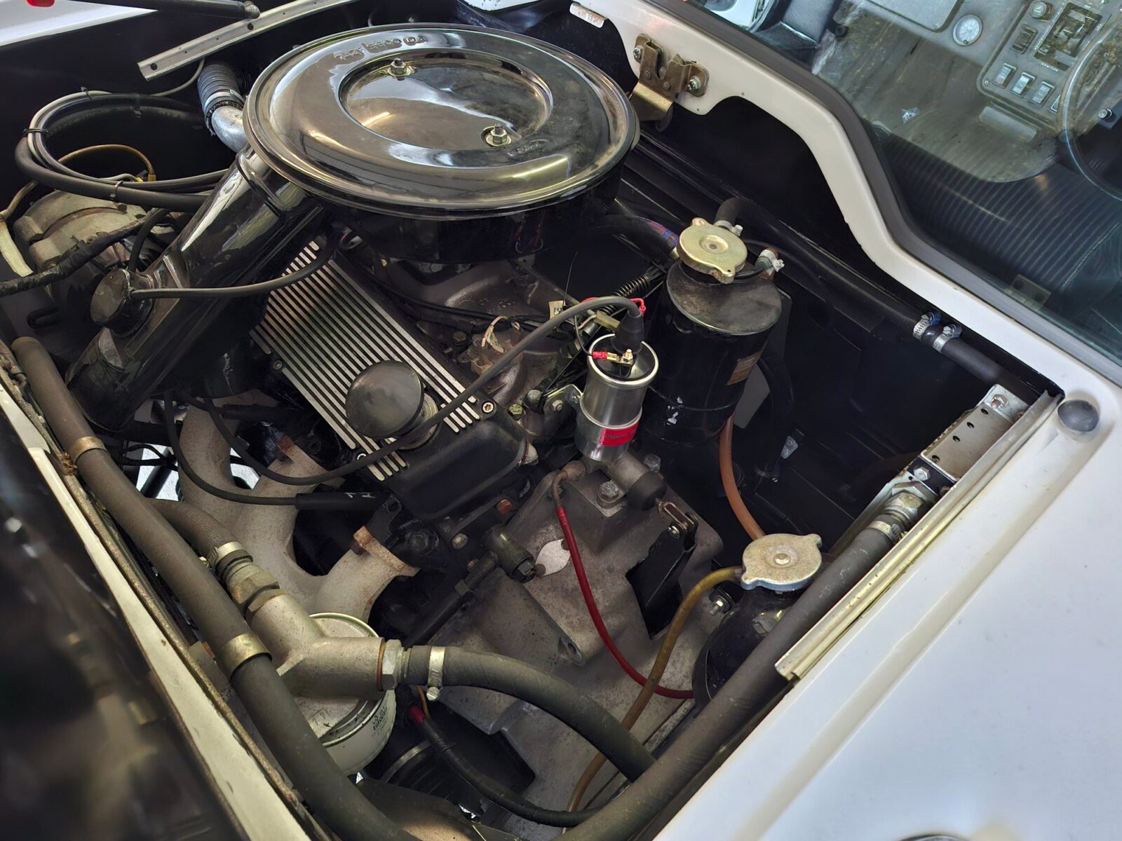 A Forgotten Mid-Engined Sports Car: The Rare AC 3000ME