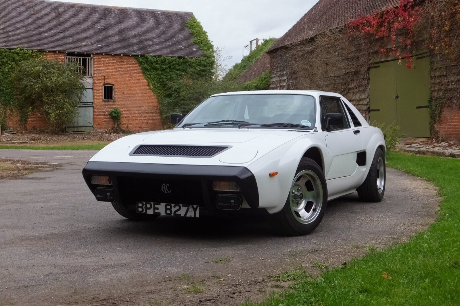 A Forgotten Mid-Engined Sports Car: The Rare AC 3000ME