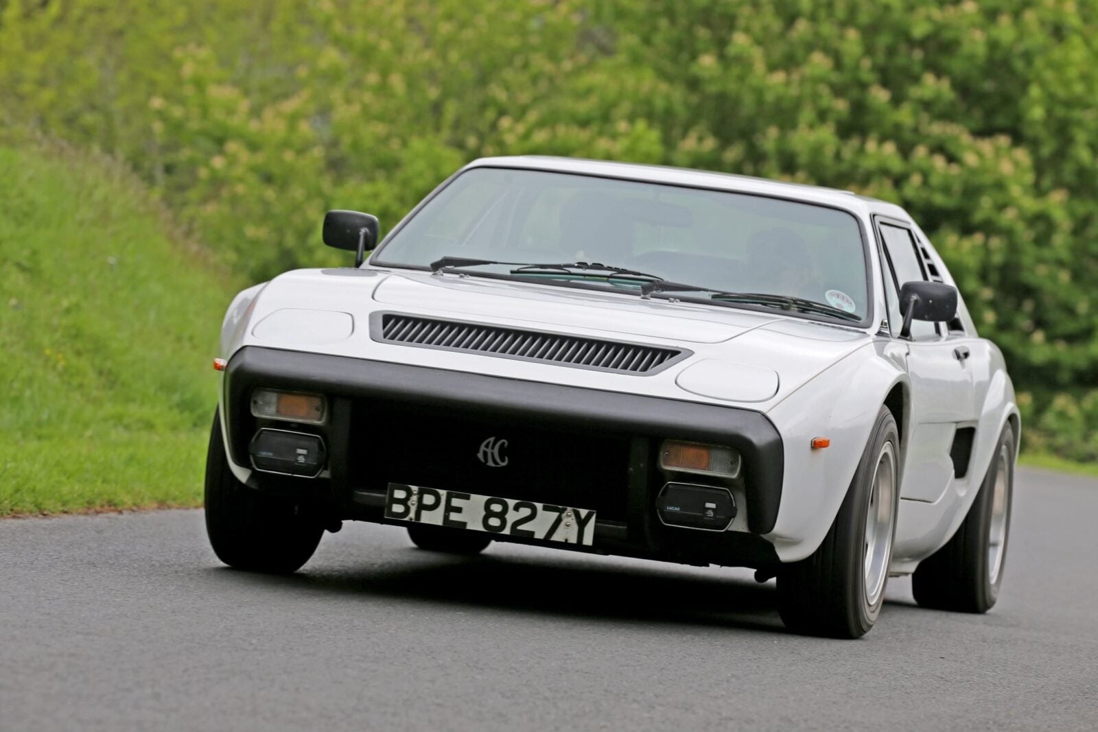 A Forgotten Mid-Engined Sports Car: The Rare AC 3000ME
