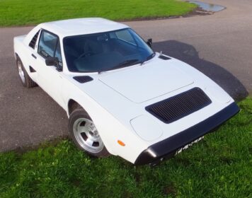 A Forgotten Mid-Engined Sports Car: The Rare AC 3000ME
