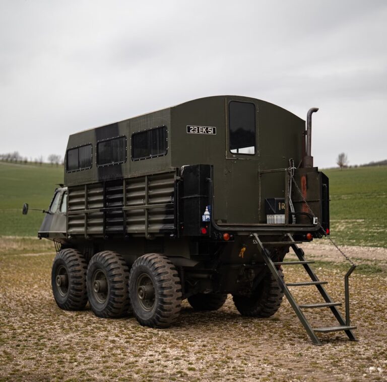 There’s A Restored Alvis Stalwart 6x6 Up For Sale