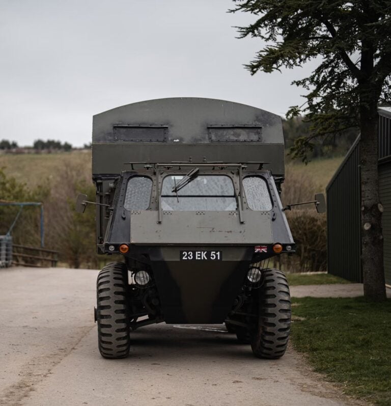 There’s A Restored Alvis Stalwart 6x6 Up For Sale