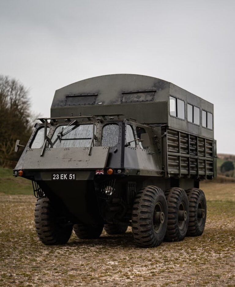 There’s A Restored Alvis Stalwart 6x6 Up For Sale