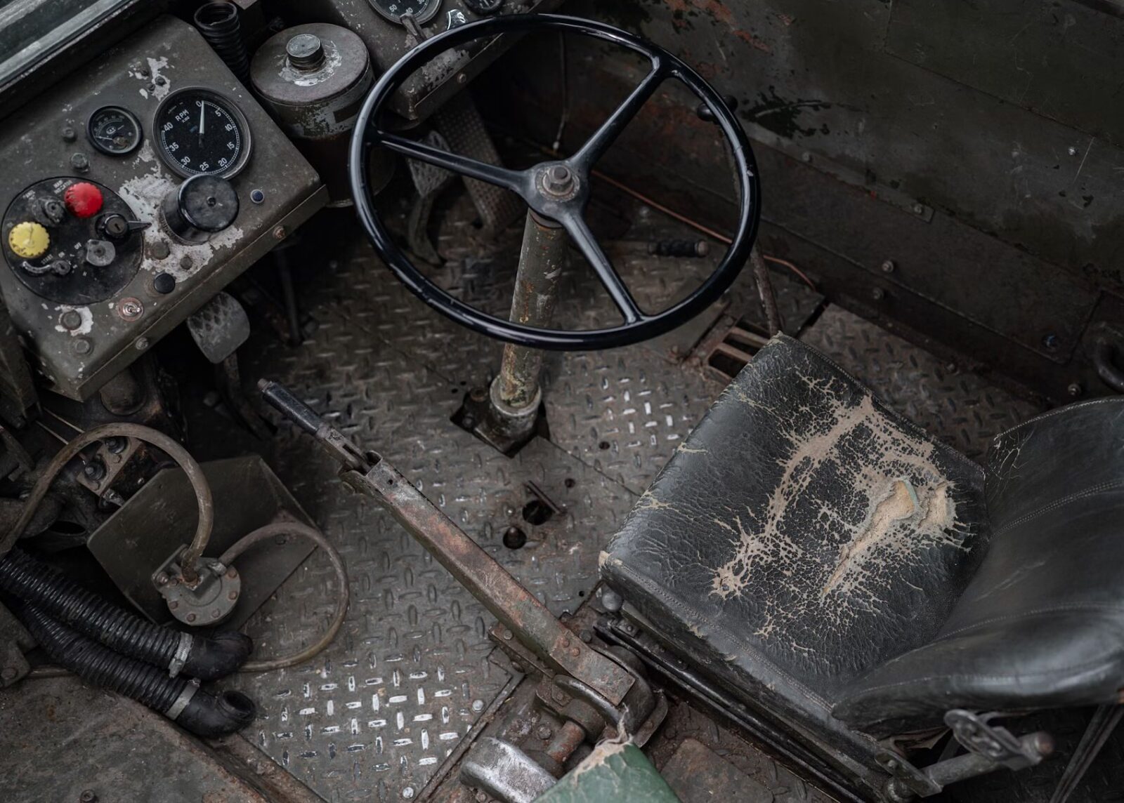There’s A Restored Alvis Stalwart 6x6 Up For Sale