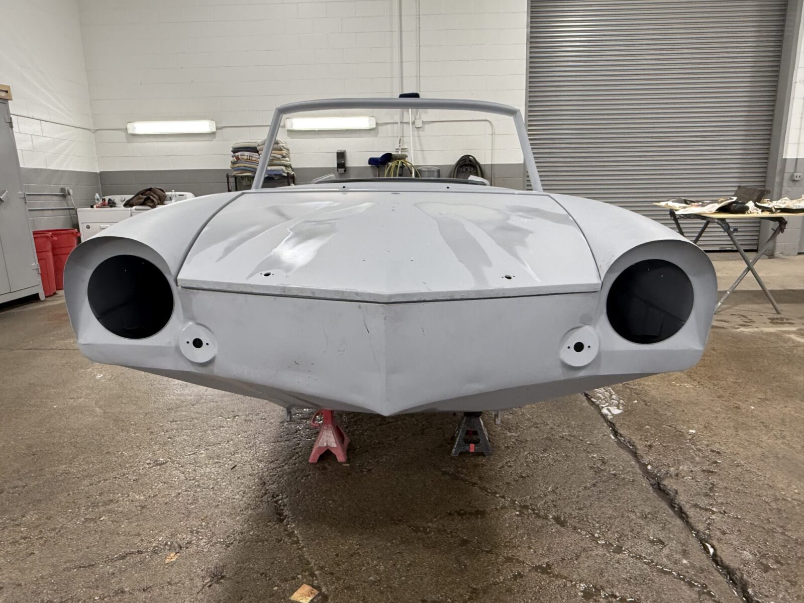 Amphibious Project Car! A Rare Amphicar Model 770