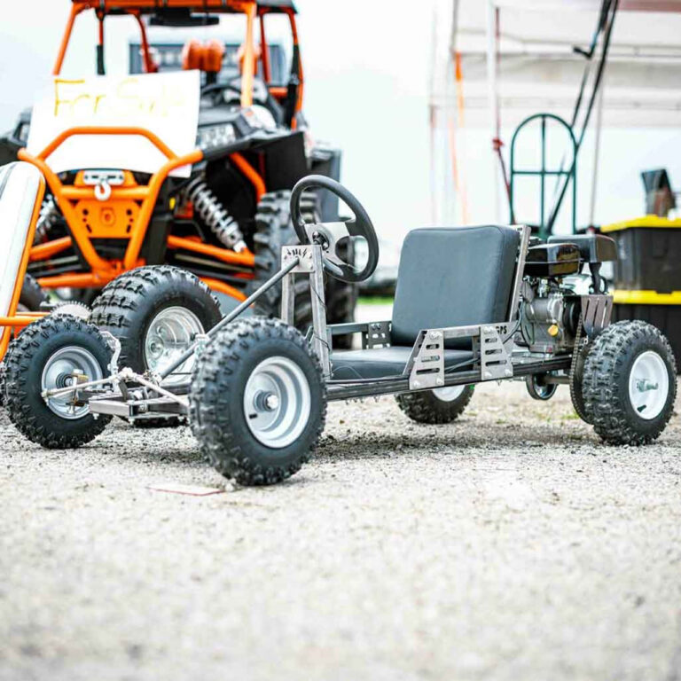 A Bolt Together Go-Kart Kit – No Welding Required