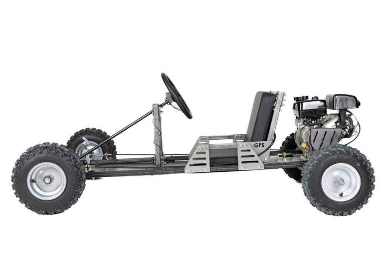 A Bolt Together Go-Kart Kit – No Welding Required